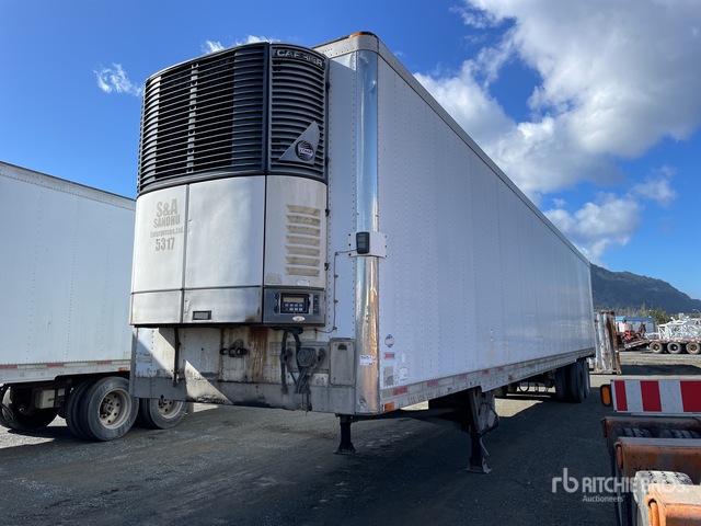 2003 Utility 53 ft x 102 in T/A Refrigerated Trailer | Ritchie Bros ...