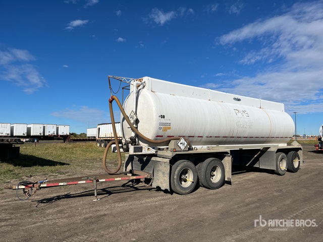 2011 Comptank 30700 L Quad/A Tanker Trailer | Ritchie Bros. Auctioneers