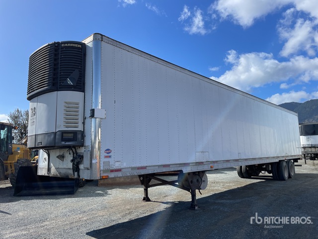 2005 Utility 53 ft x 102 in T/A Refrigerated Trailer | Ritchie Bros ...