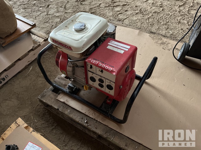 Honda EG 3000 2.8 kVA Generador | Ritchie Bros. Auctioneers
