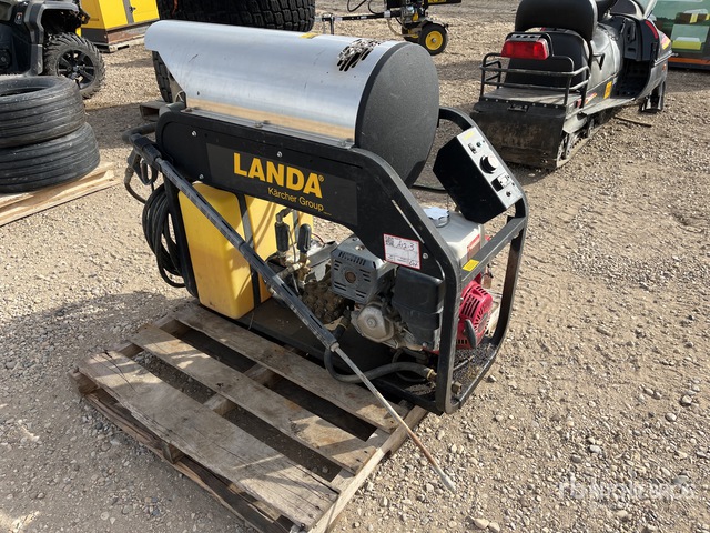 Landa Pressure Washer | Ritchie Bros. Auctioneers