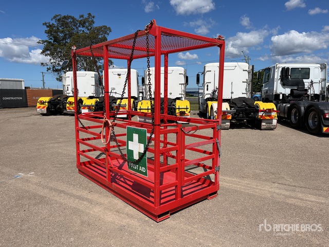 East West Engineering 4 Person Crane Lifting Cage | Ritchie Bros ...