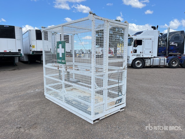 East West Engineering 4 Person Crane Lifting Cage | Ritchie Bros ...