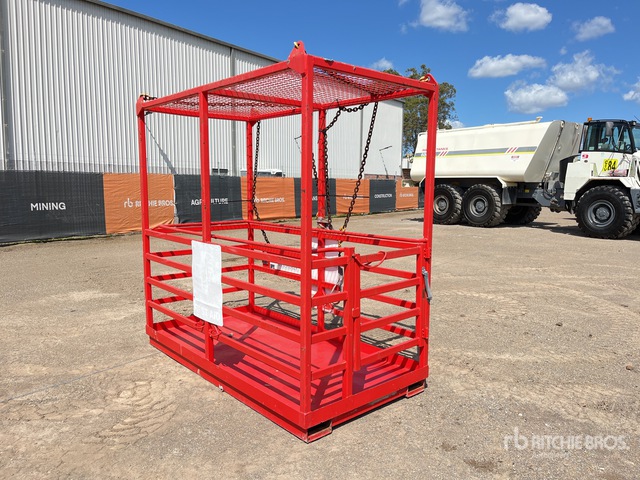 East West Engineering 4 Person Crane Lifting Cage | Ritchie Bros ...