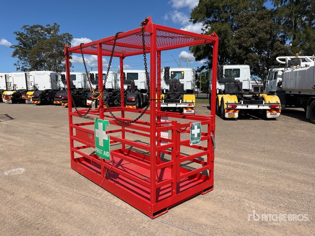 East West Engineering 4 Person Crane Lifting Cage | Ritchie Bros ...
