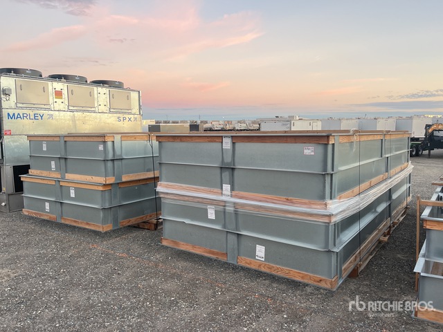 Quantity of (8) HVAC Accessory Boxes (Unused) | Ritchie Bros. Auctioneers