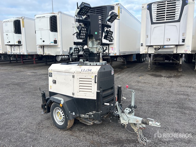 2017 PR Power PR-ECO-LED 3.5 kVA Light Tower | Ritchie Bros. Auctioneers