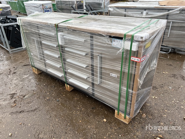 Suihe NWB-10DS-2-7 7 ft 10-Drawer Workbench (Unused) | Ritchie Bros ...