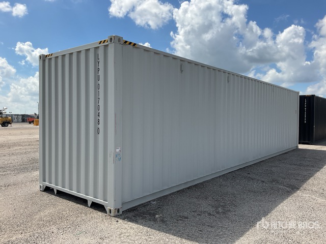 2024 Suihe NC-40HQ -4 40 ft One-Way High Cube Multi-Door Storage ...