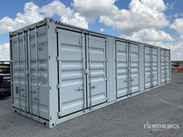 2024 Suihe NC-40HQ -4 40 ft One-Way High Cube Multi-Door Storage ...