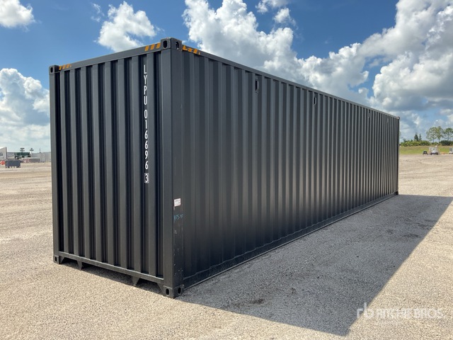 2024 Suihe NC-40HQ -3 40 ft One-Way High Cube Multi-Door Storage ...