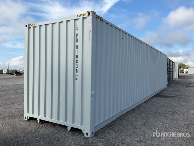 2024 Suihe NC-40HQ-2 40 ft One-Way High Cube Multi-Door Storage ...