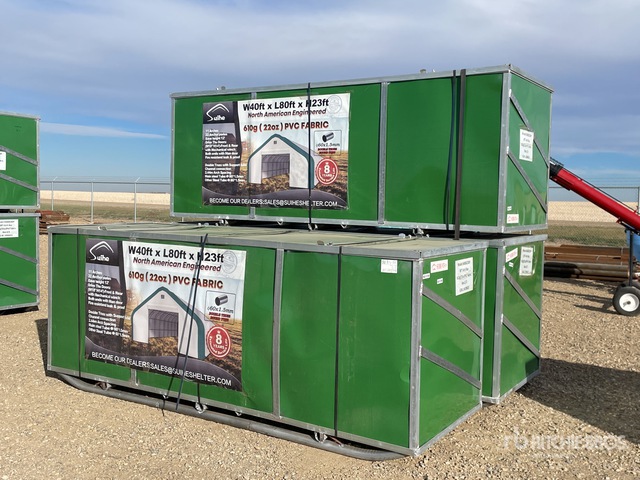Suihe 40 ft x 80 ft x 23 ft Storage Building (Unused) | Ritchie Bros ...