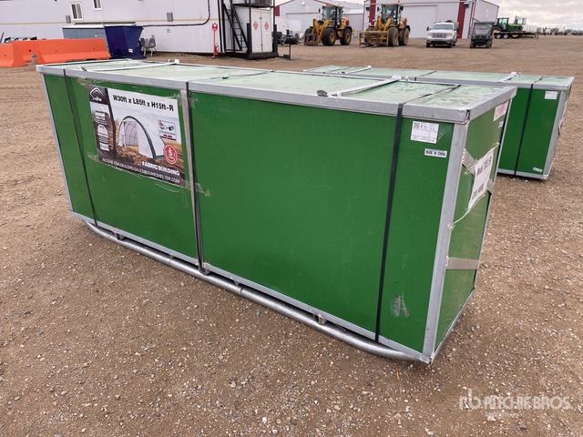 Suihe 30 ft x 85 ft x 15 ft Storage Building (Unused) | Ritchie Bros ...