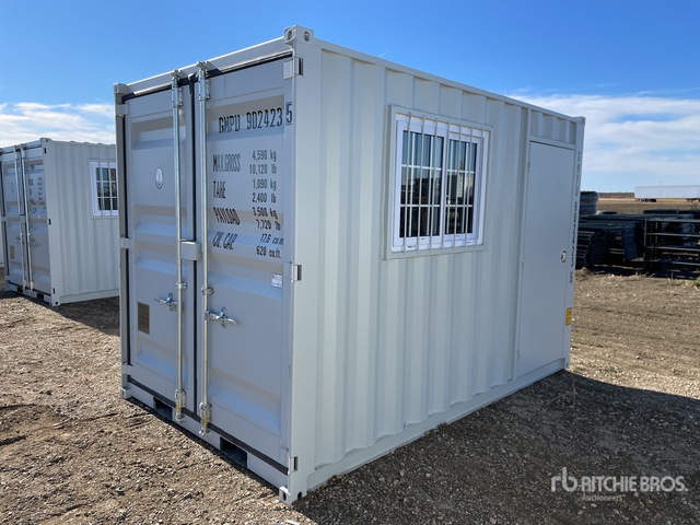 2024 12 ft Storage Container | Ritchie Bros. Auctioneers