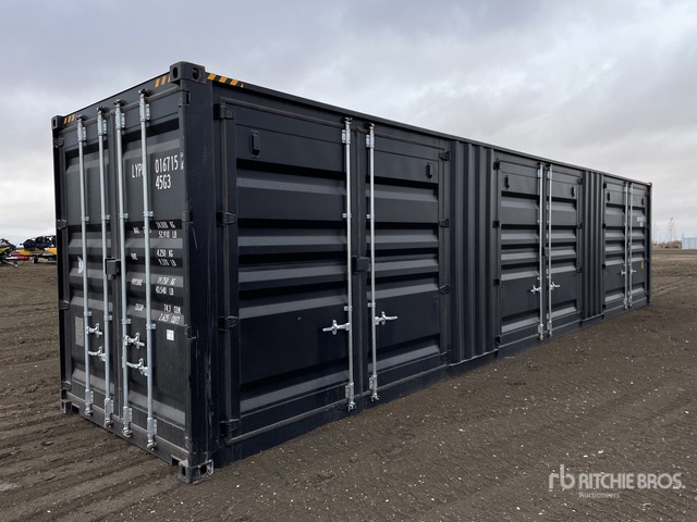 2024 40 ft High Cube Multi-Door Storage Container | Ritchie Bros ...