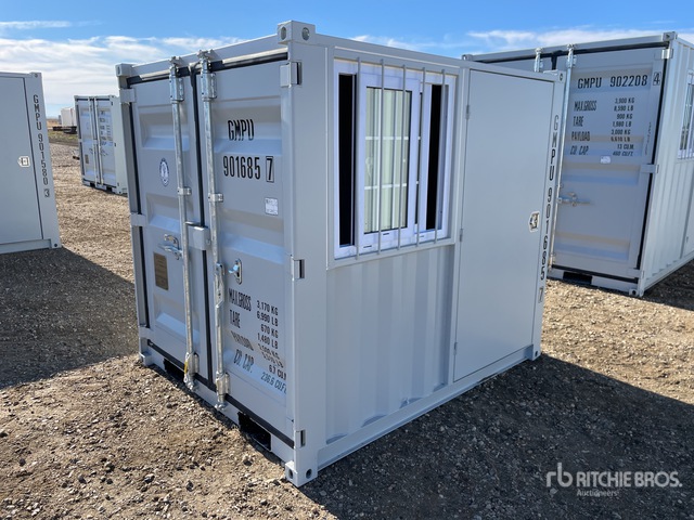 2024 7 ft Storage Container | Ritchie Bros. Auctioneers