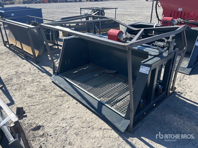 2024 Handy HVSB72 65 in Skeleton Screening Skid Steer Bucket (Unused ...