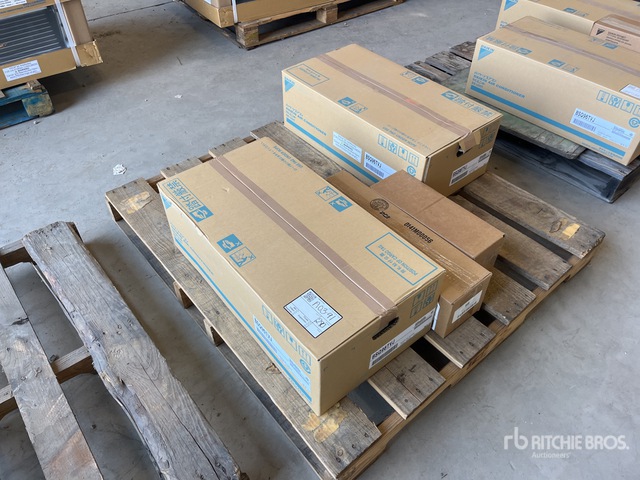 Quantity of (2) Daiken BSQ60TVJ. Y Multi Port Branch Selector (Unused ...