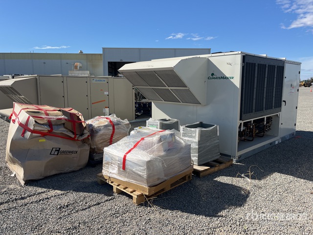 Climate Master DH35AEFBB0000GP00AA0000AAA0000 Heat Pump (Unused ...