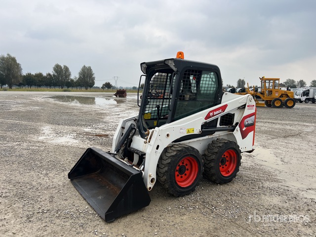 2020 Bobcat S450 Skid Steer Loader | Ritchie Bros. Auctioneers