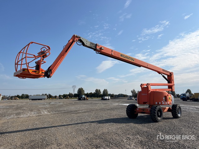 2008 Haulotte HA260PX Articulating Boom Lift | Ritchie Bros. Auctioneers