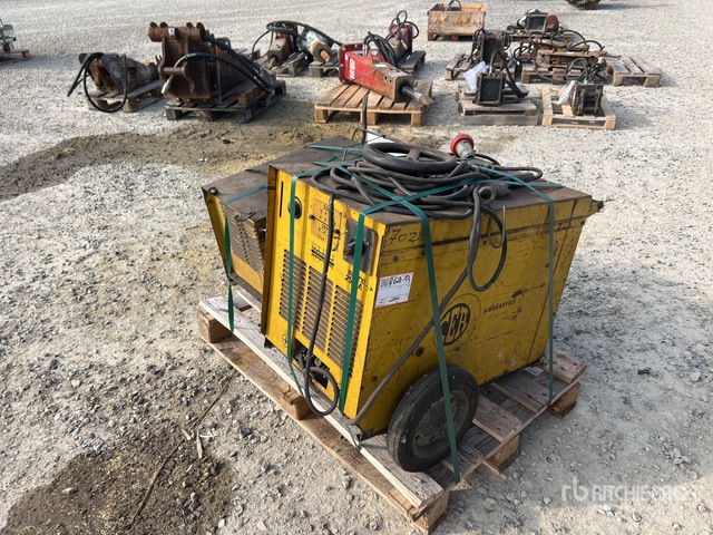 Quantity of (2) Maschio Gaspardo Electric Welder | Ritchie Bros ...