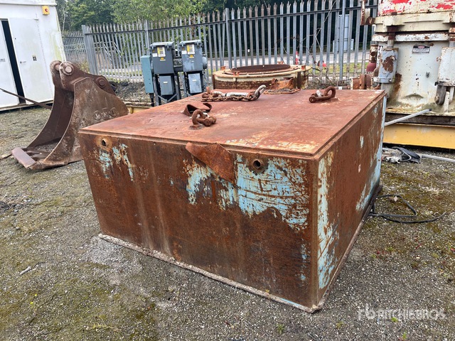 Steel Magnet & Tank | Ritchie Bros. Auctioneers