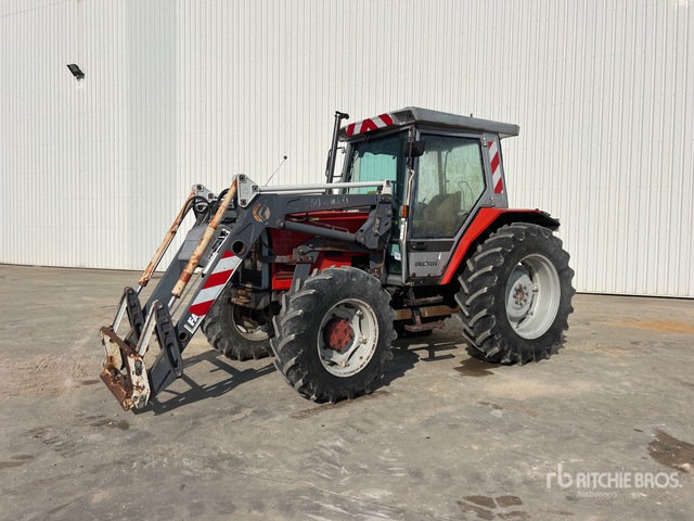 1990 Massey Ferguson 3050 4x4 Tracteur Agricole Tracteur agricole 4 ...