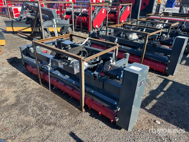 2024 Handy HSC78 46 in Skid Steer Power Rake (Unused) | Ritchie Bros ...