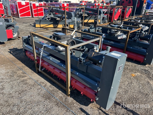 2024 Handy HSC78 46 in Skid Steer Power Rake (Unused) | Ritchie Bros ...