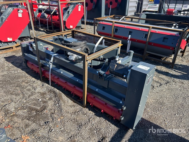 2024 Handy HSC78 46 in Skid Steer Power Rake (Unused) | Ritchie Bros ...