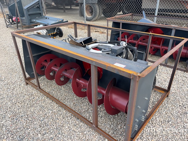 2024 Handy HSSB72 72 in Skid Steer Snowblower (Unused) | Ritchie Bros ...