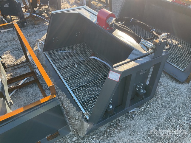 2024 Handy HVSB72 72 in Vibratory Screening Skid Steer Bucket (Unused ...