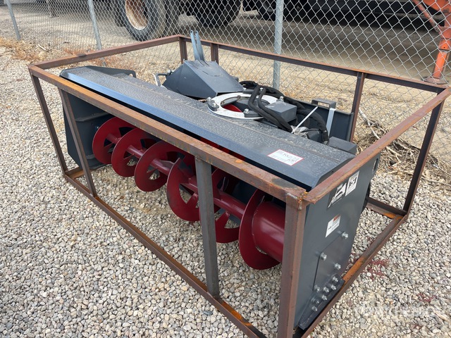 2024 Handy HSSB72 72 in Skid Steer Snowblower (Unused) | Ritchie Bros ...