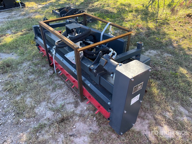 2024 Handy HSNC78 72 in Skid Steer Power Rake (Unused) | Ritchie Bros ...