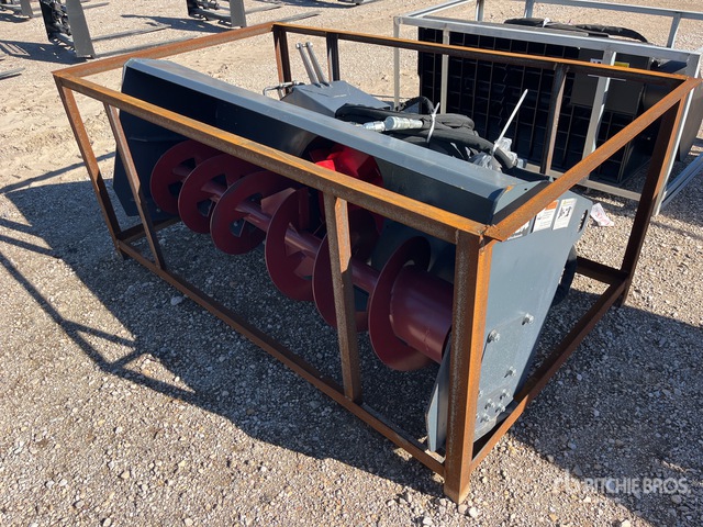 2024 Handy HSSB72 72 in Skid Steer Snowblower (Unused) | Ritchie Bros ...