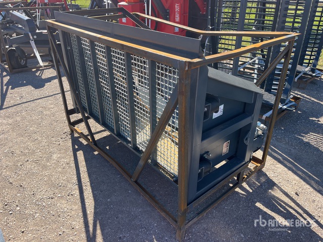 2024 Handy HVSB72 72 in Screening Skid Steer Bucket (Unused) | Ritchie ...