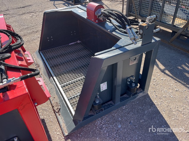 2024 Handy HVSB72 72 in Screening Skid Steer Bucket (Unused) | Ritchie ...