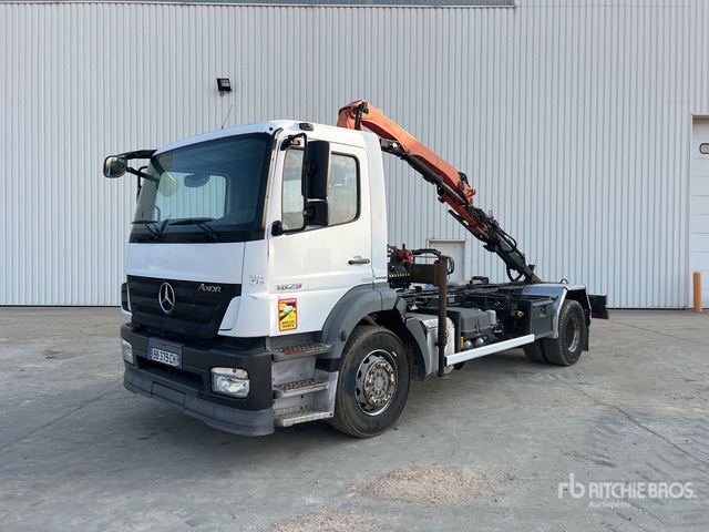 2010 Mercedes-Benz Axor 1829 4x2 Chassis Cabine Cab and Chassis ...