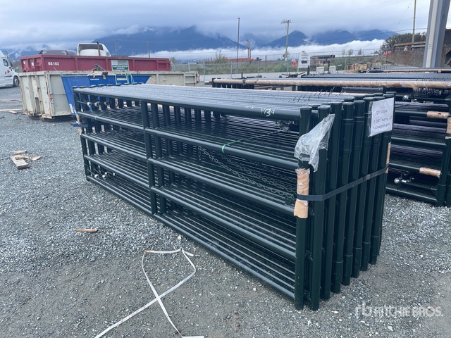 Quantity of (16) 2024 BYT MRG120 12 ft x 4 ft Magnum Ranch Livestock ...