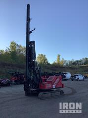 HMC STR20 Crawler Mounted Post Driver in Avon, Minnesota, United States ...