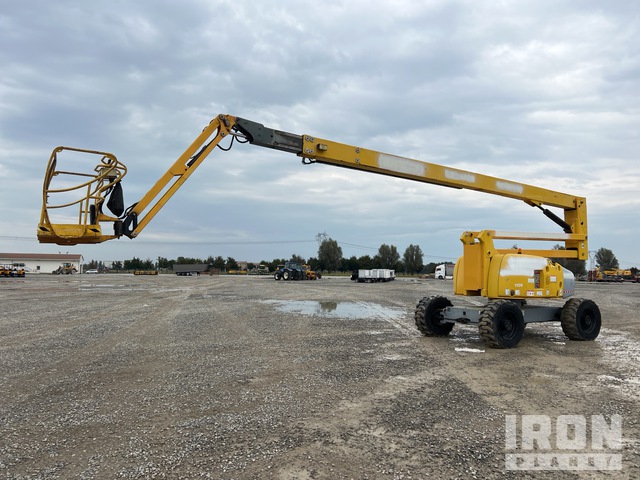 2007 Haulotte HA260PX Articulating Boom Lift | Ritchie Bros. Auctioneers