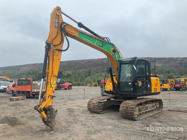 2018 JCB JS131 Tracked Excavator (Inoperable) | Ritchie Bros. Auctioneers