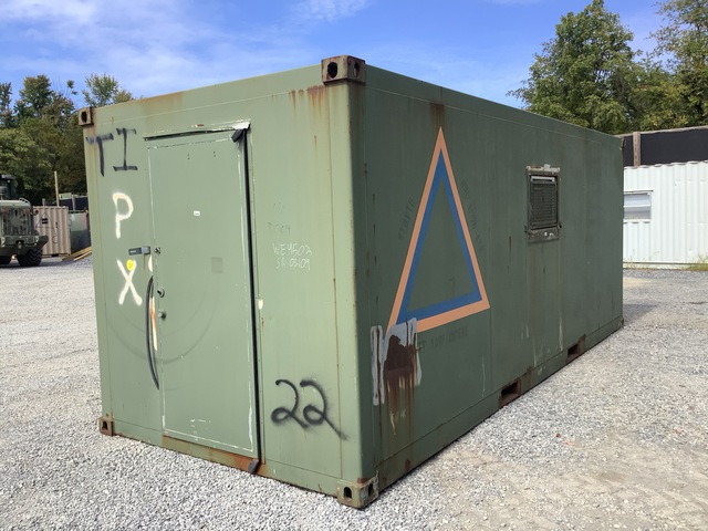 Government Surplus Containers For Sale | GovPlanet