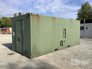 Surplus Advanced Containment CCC208 FPU Shipping-Storage Container in ...