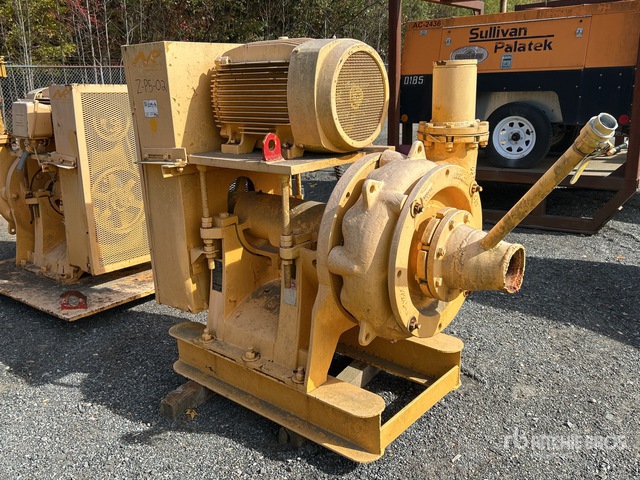 1999 Georgia Iron Works LCC-M150-1500 Mud Pump | Ritchie Bros. Auctioneers