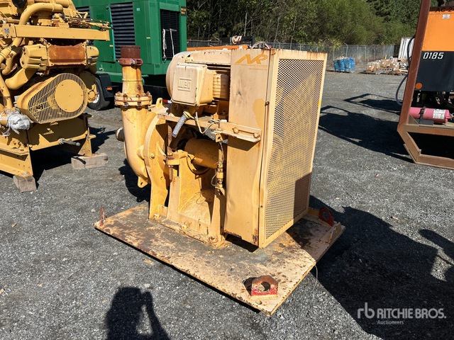 1999 Georgia Iron Works LCC-M150-1500 Electric 5 in Mud Pump | Ritchie ...