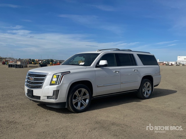 2016 Cadillac Escalade Platinum 4WD SUV | Ritchie Bros. Auctioneers