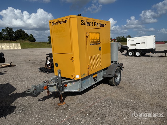 2020 MWI RWP08 Silent Partner Trailer-Mounted Water Pump | Ritchie Bros ...